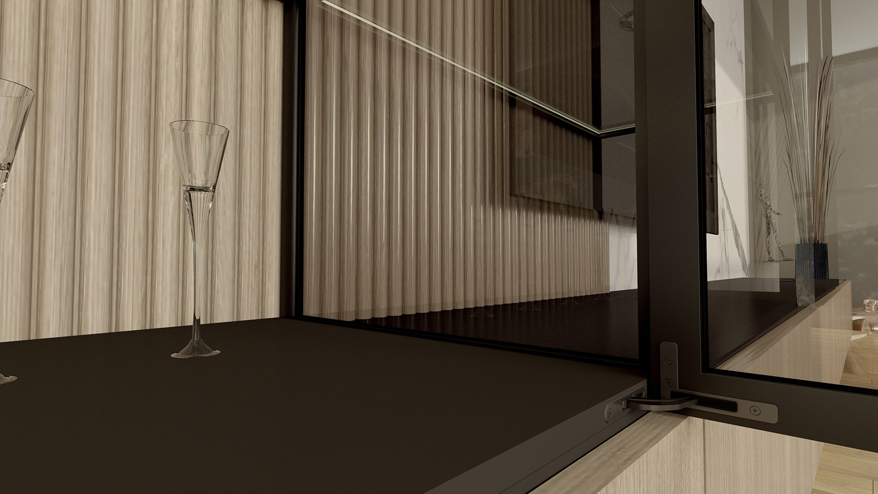 Profil aluminiowy ROMA i ROMA GRIP - CORDIA PLUS
